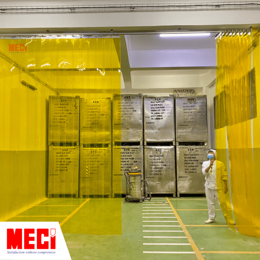 Rèm Nhựa PVC - MECI Sài Gòn