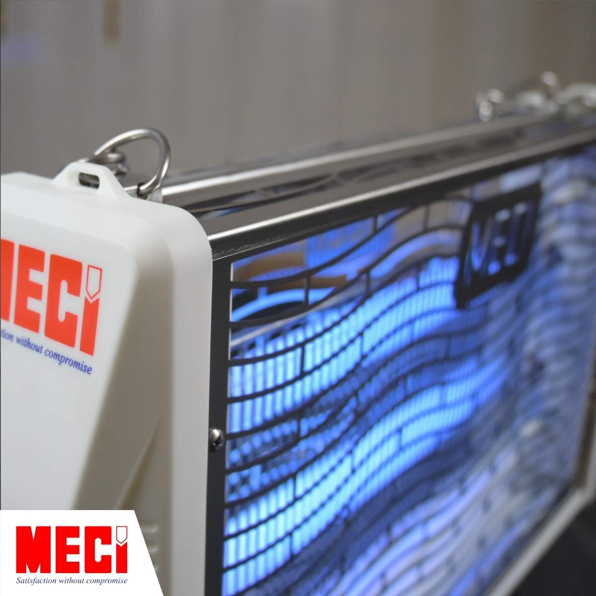 Đèn côn trùng MECI Diệt điện - Inox - MECI Sài Gòn
