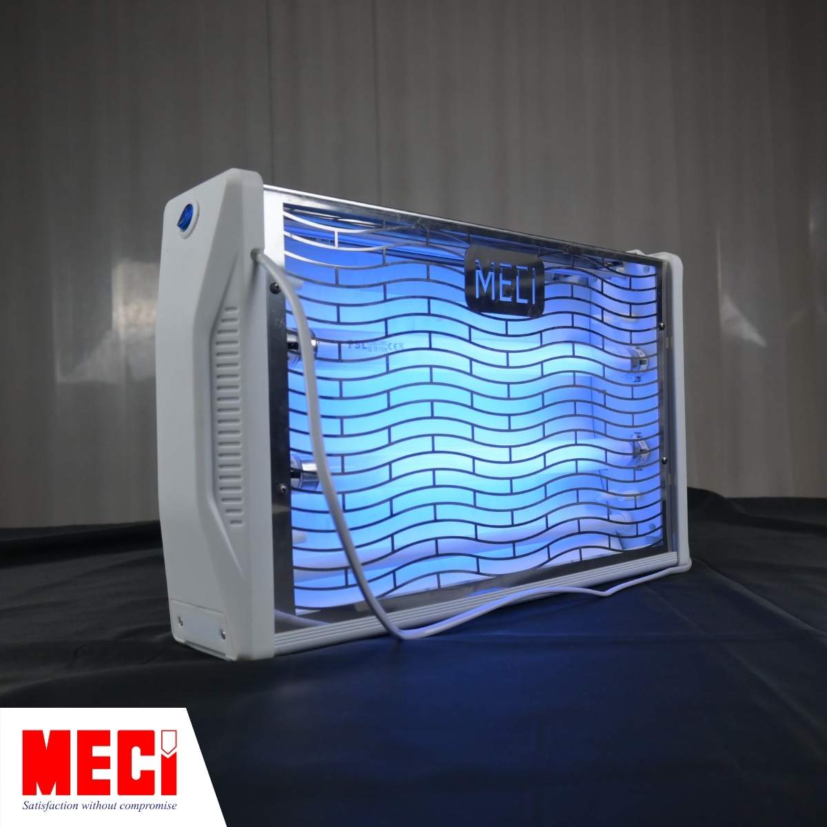 Đèn côn trùng MECI Diệt keo - Inox - MECI Sài Gòn