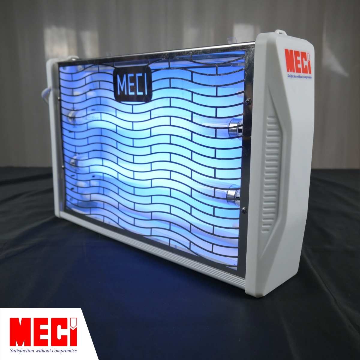 Đèn côn trùng MECI Diệt keo - Inox - MECI Sài Gòn