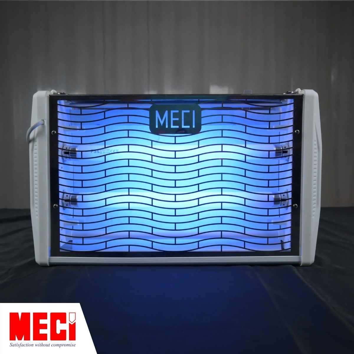 Đèn côn trùng MECI Diệt keo - Inox - MECI Sài Gòn